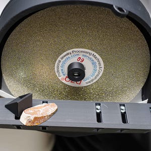 6 Inch Flat Lap - Intarsia Style Lapidary Machine - Vertical or ...