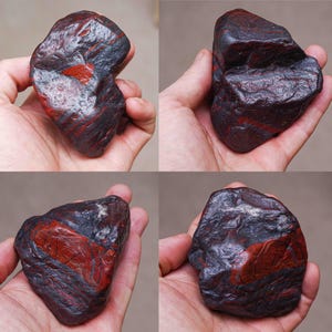 Magnetic Banded Iron Formation – Minnesota Jasper Hematite Collector ...