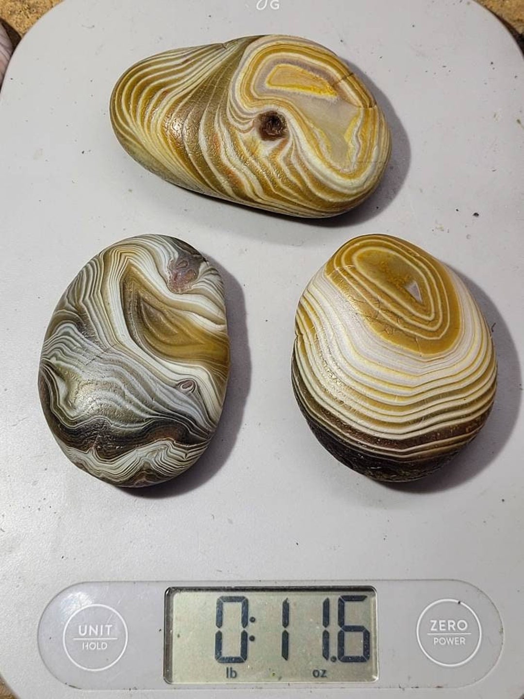 Chinese Rainflower Agate - VERY RARE! - Comparable to Lake Superior ...