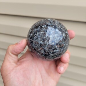 Michigan Yooperlite Crystal Sphere - Yooperlite / Emberlite ...