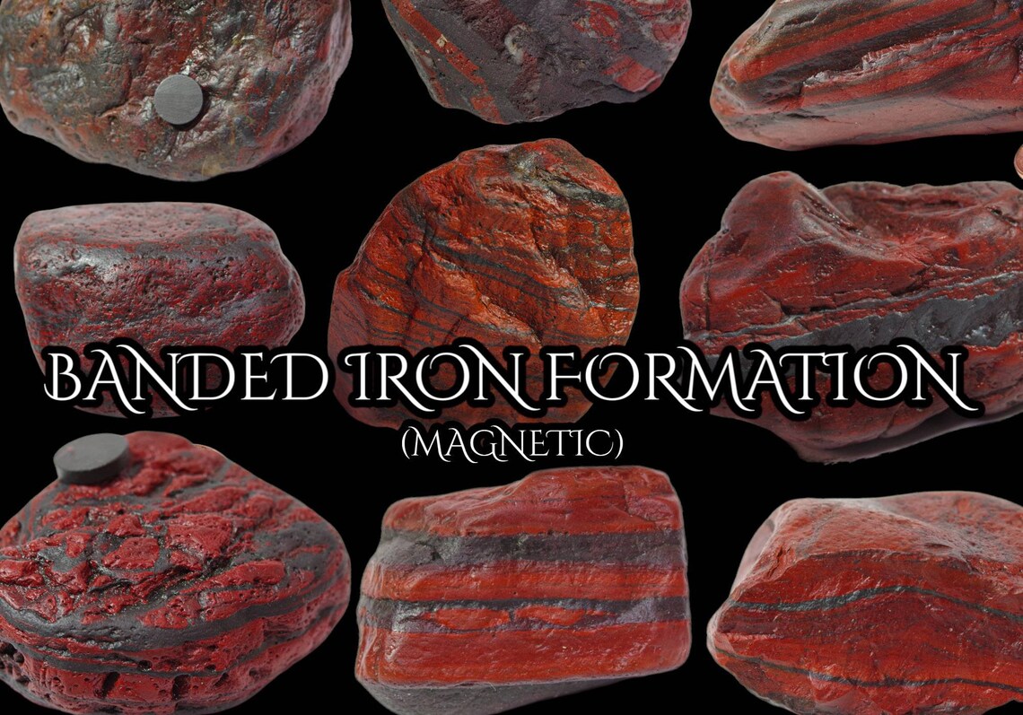 Banded Iron Formation algoma Type Individual Collectors - Etsy