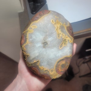 MASSIVE Gobi Agate - One of the Worlds Largest - Extremely Rare - Hard ...