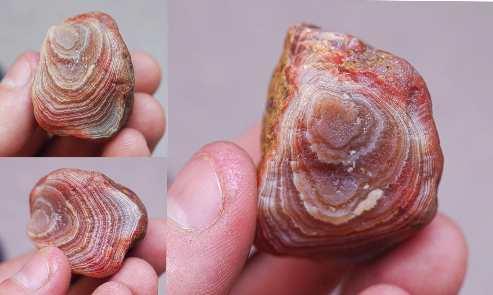 Lake Superior Agate – Waterwashed Gemstone, A+ Quality - Etsy