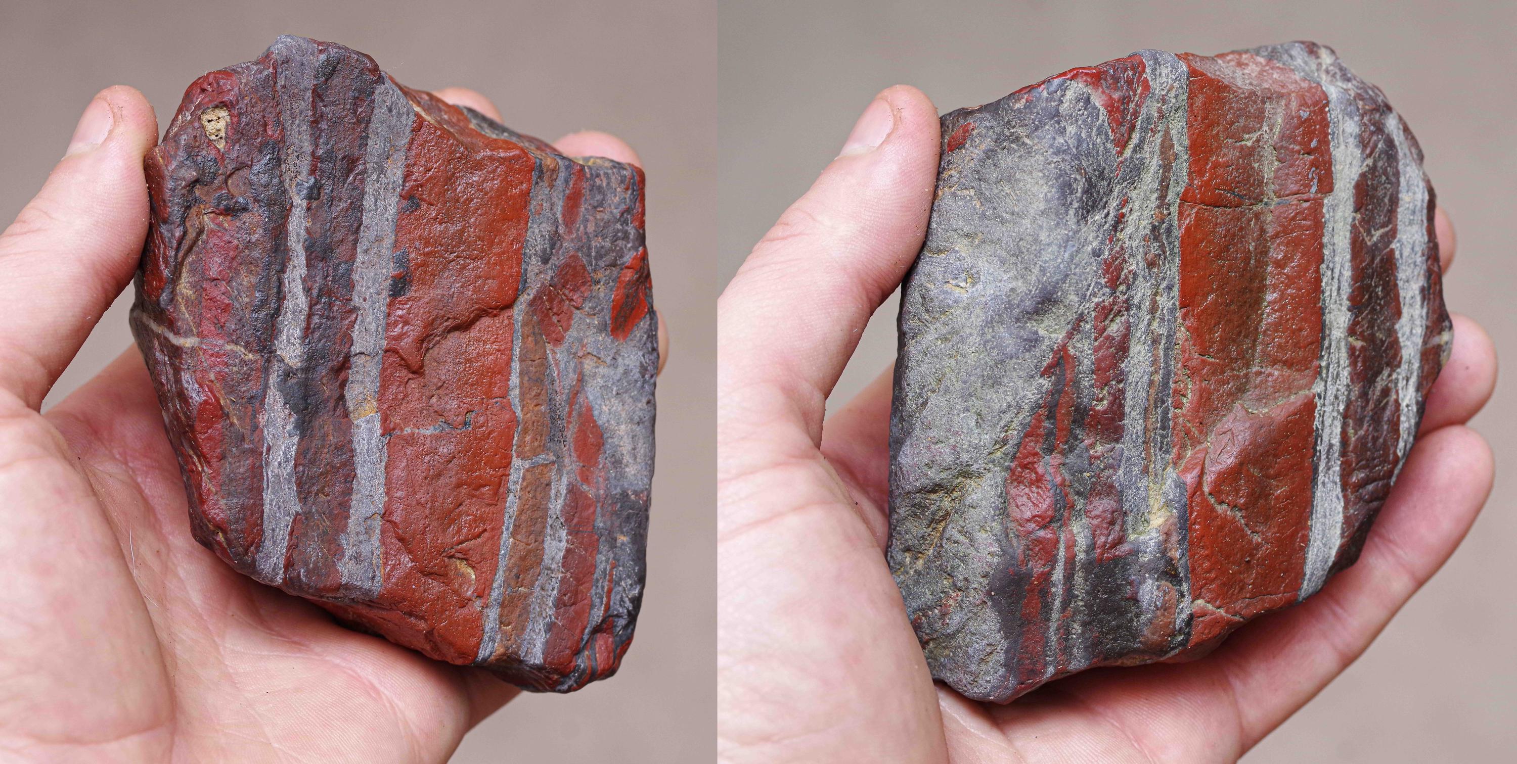 Magnetic Banded Iron Formation – Minnesota Jasper Hematite Collector ...