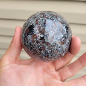 Michigan Yooperlite Crystal Sphere - Yooperlite / Emberlite ...