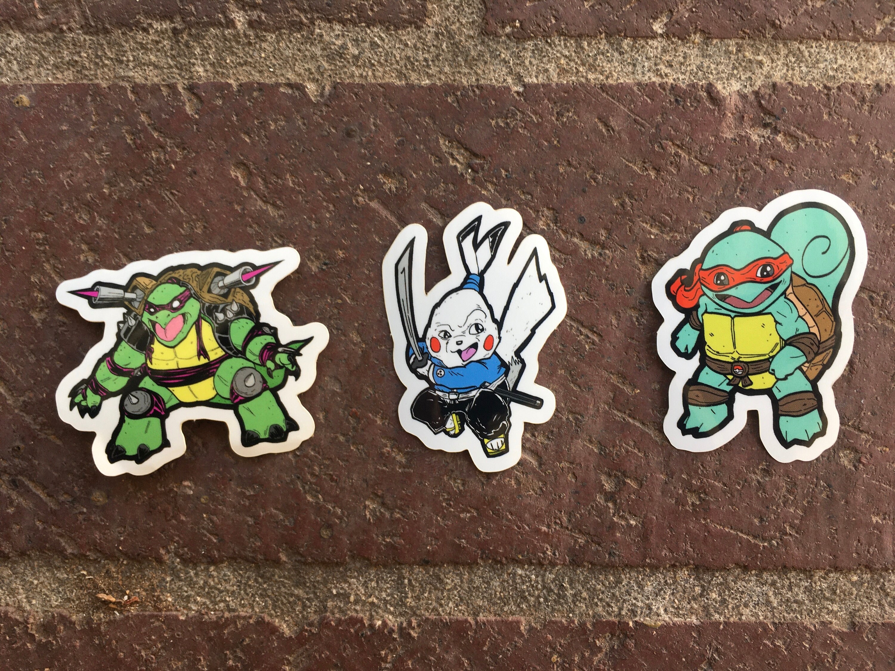 TMNT + POKEMON Mashup - Etsy