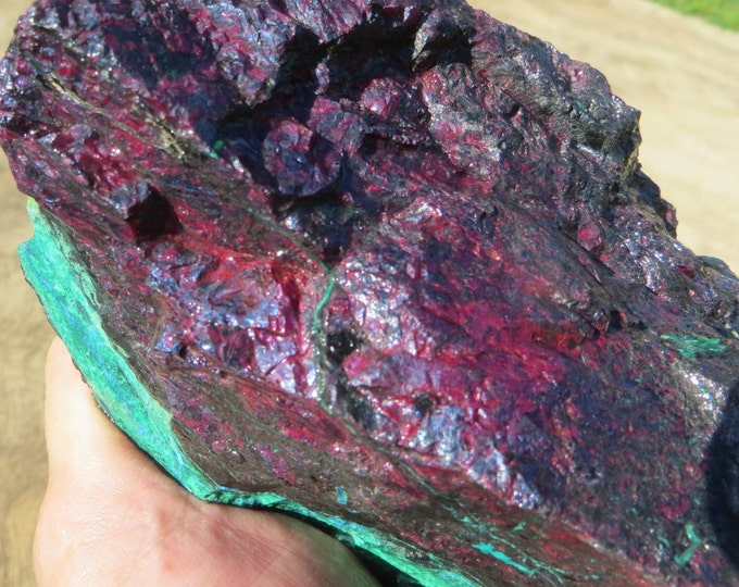 Sonora Sunrise Rough, Sonora Sunset, Cuprite Crystal Chrysocolla and ...