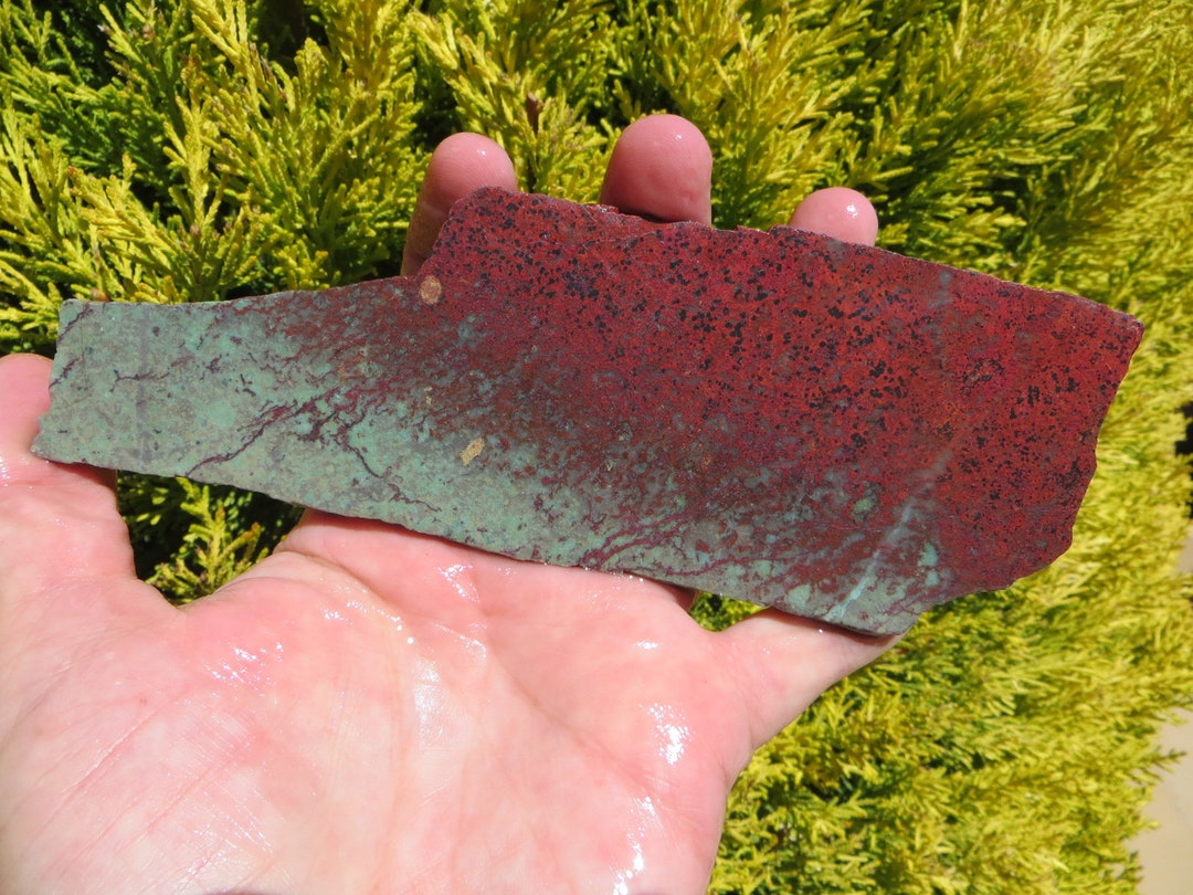 Sonora Sunrise Slab, Sonora Sunset, Cuprite With Chrysocolla and ...
