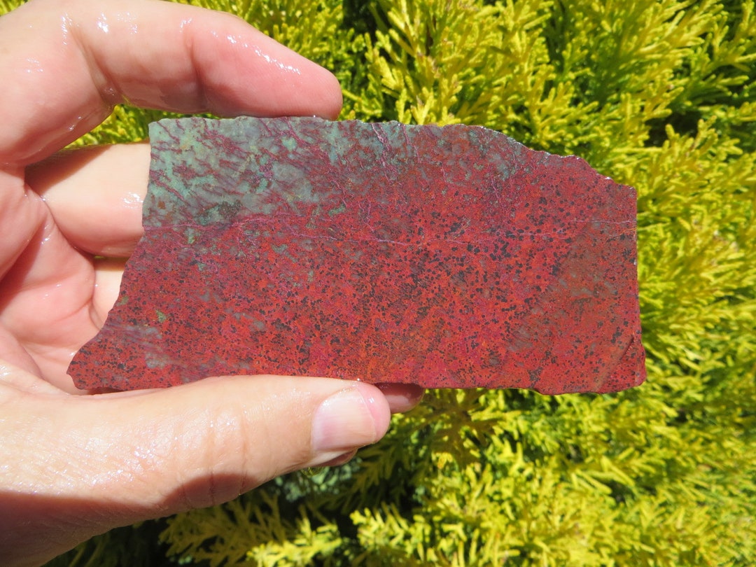 Sonora Sunrise Slab, Sonora Sunset, Cuprite With Chrysocolla and ...
