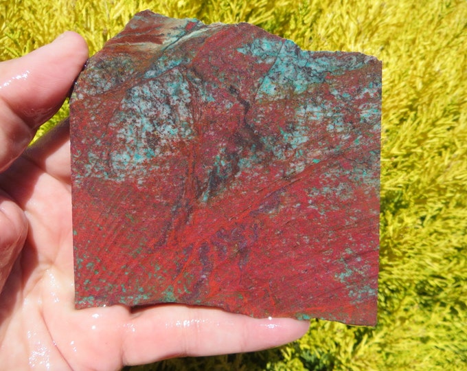Sonora Sunrise Slab, Sonora Sunset, Cuprite With Chrysocolla and ...