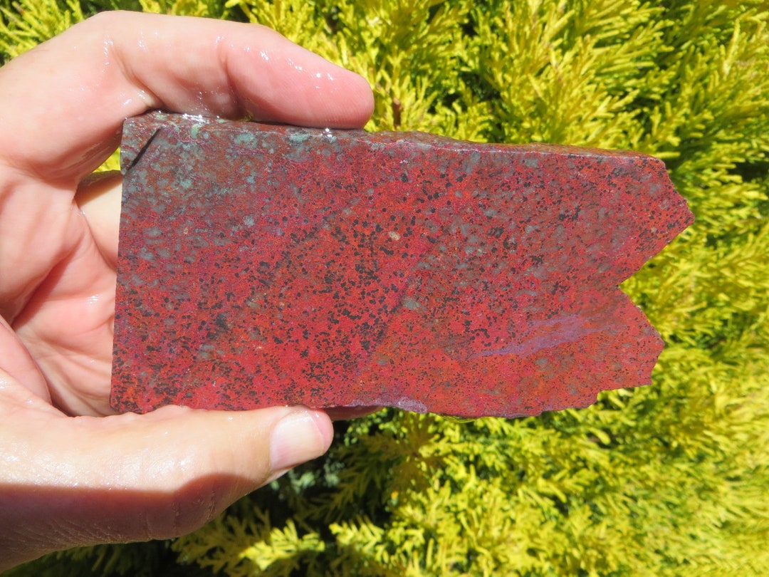 Sonora Sunrise Slab, Sonora Sunset, Cuprite With Chrysocolla and ...