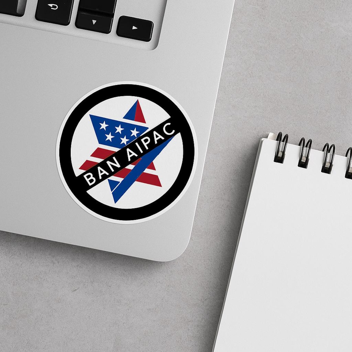 Sticker Pack – Bold Political Statement “ban AIPAC” Vinyl Stickers - Etsy