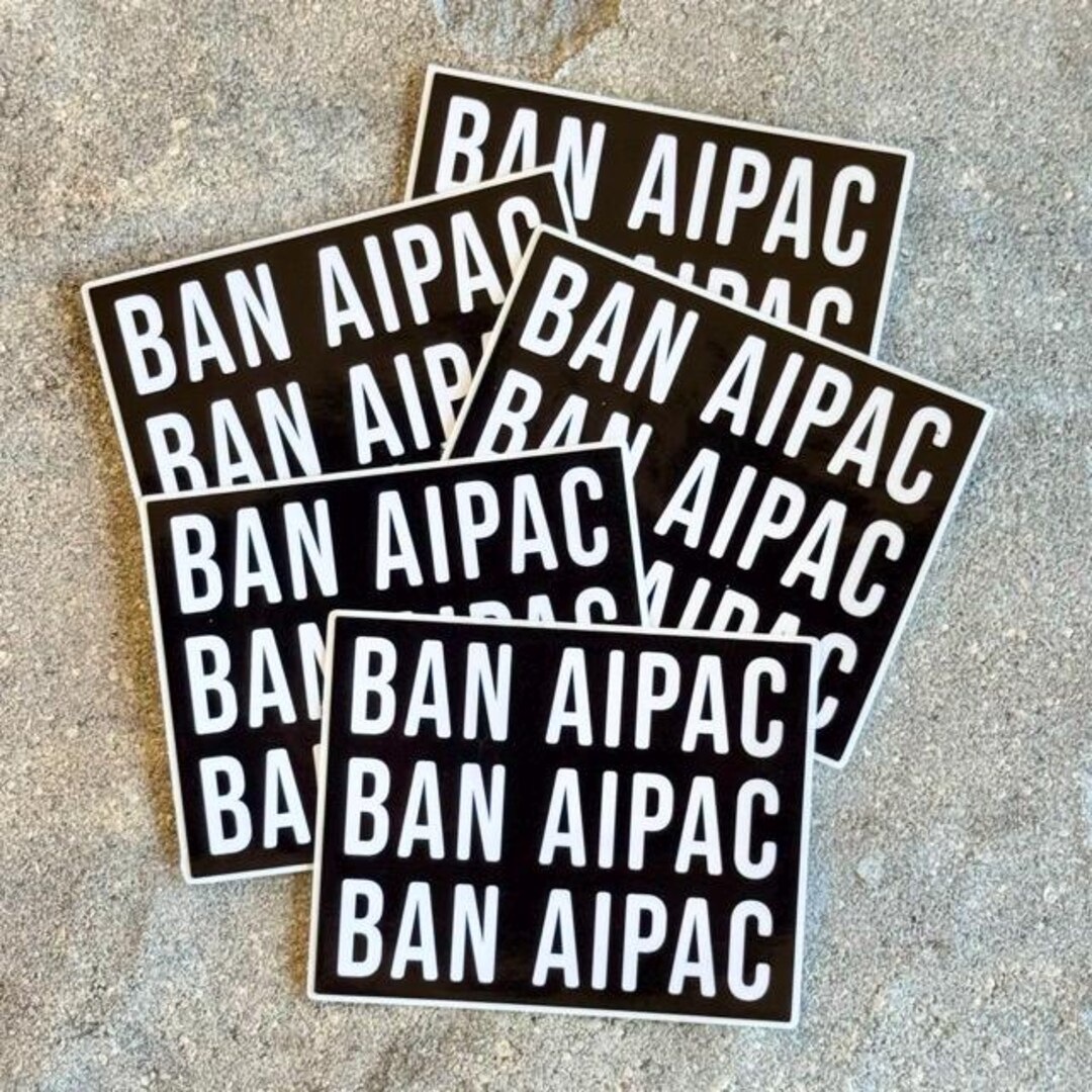 Ban AIPAC Protest – Sticker Pack - Etsy