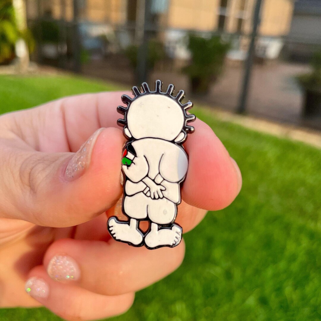 Handala Palestinian Pin Strong Magnets, Discounts on Multiples - Etsy