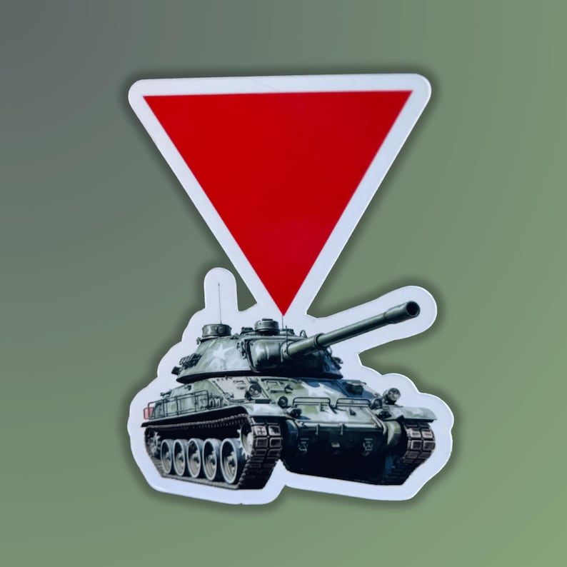 Upside Down Triangle Over Tank Decal – Sticker Pack - Etsy
