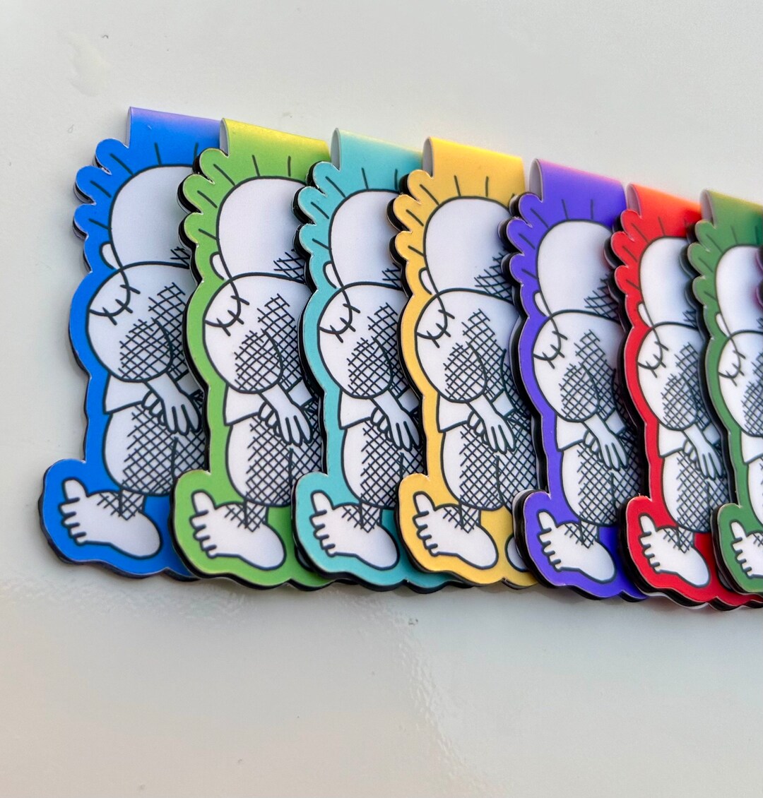 Handala Magnetic Bookmark Handmade Pro-palestinian Book Accessory Free ...