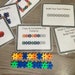 Expanded Hashtag Blocks Activity / Task Cards Set to Include Letters ...