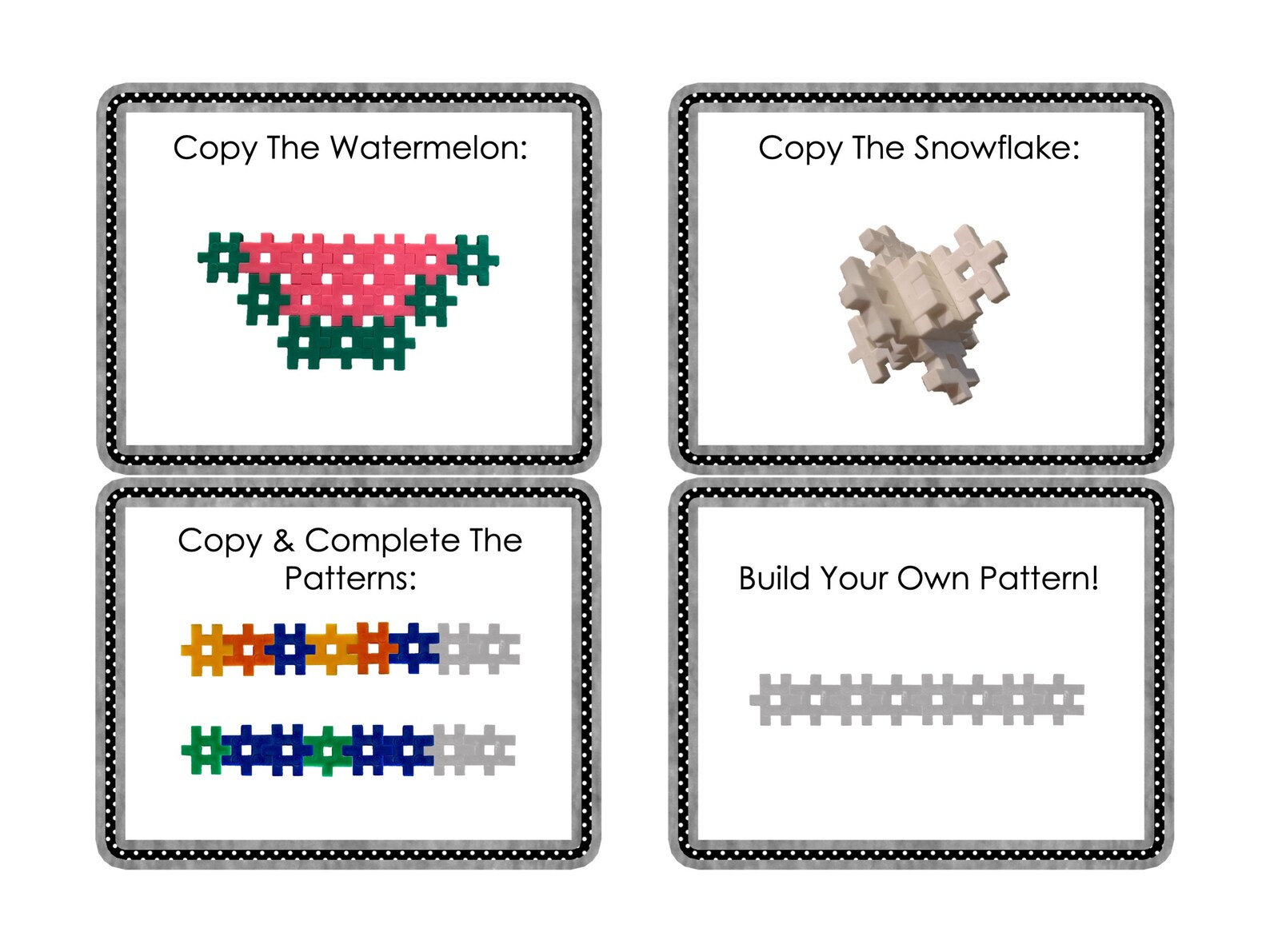 Expanded Hashtag Blocks Activity / Task Cards Set to Include Letters ...