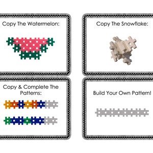 Expanded Hashtag Blocks Activity / Task Cards Set to Include Letters ...