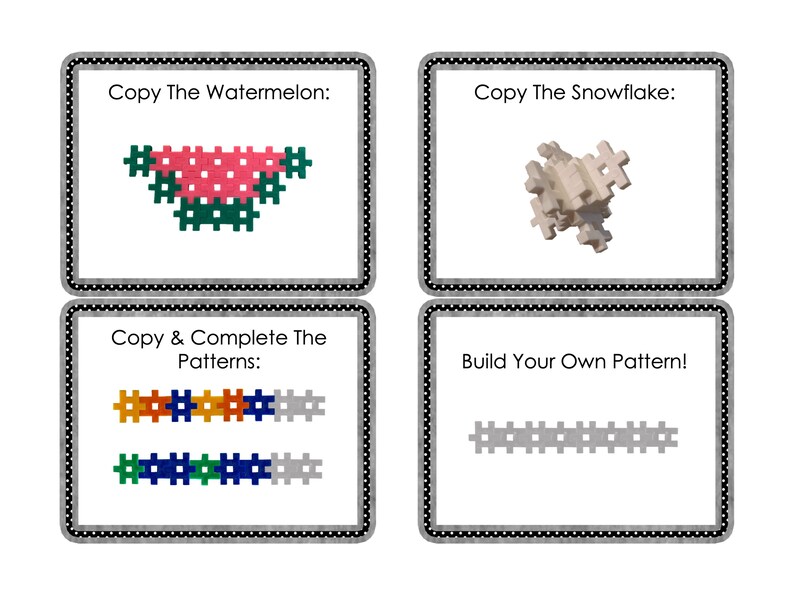Expanded Hashtag Blocks Activity / Task Cards Set to Include Letters ...