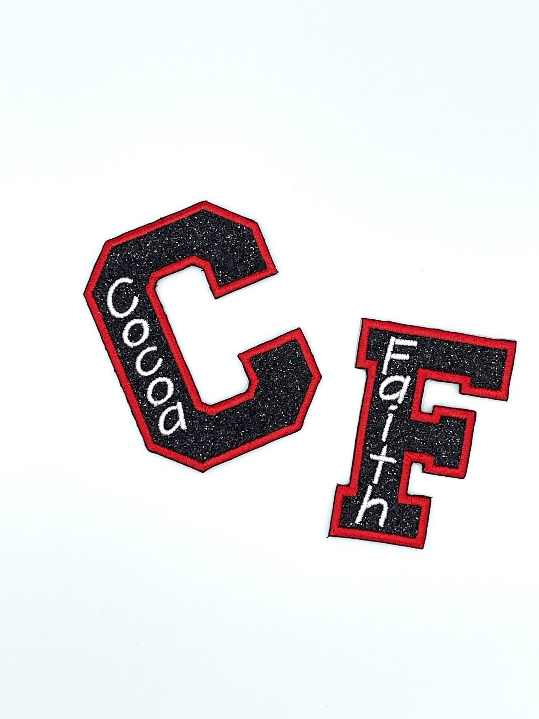 Varsity Letter Custom Name Patch Personalized Name Patch - Etsy