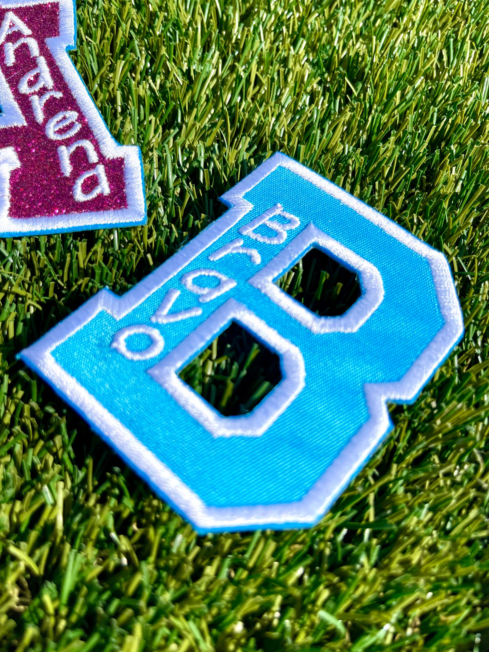 Varsity Letter Custom Name Patch Personalized Name Patch - Etsy