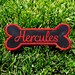 Custom Dog Name Patch - Custom Dog Bone Patch for Dog Vest or ...