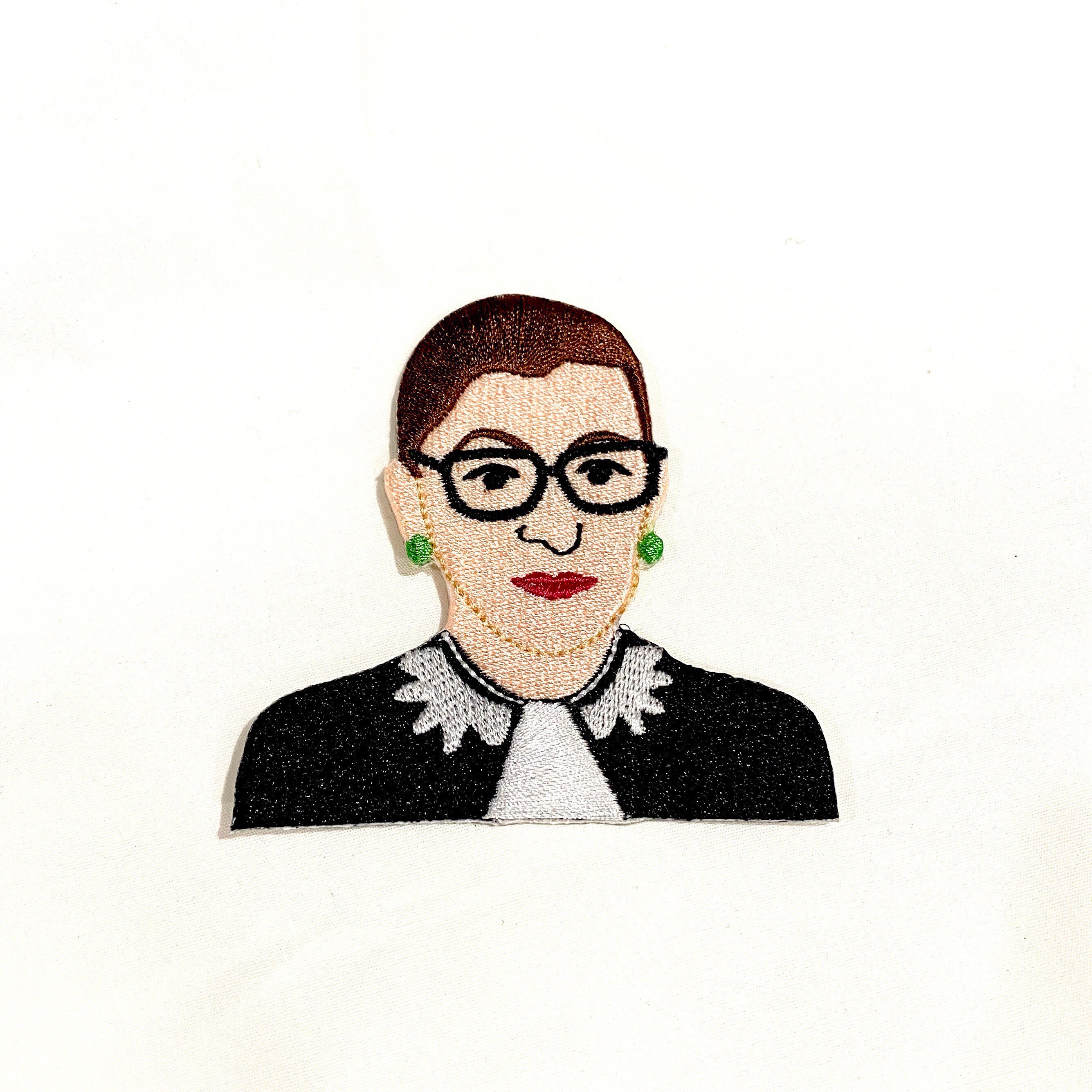 Inspired RBG patch iron on patch Supreme Court women | Etsy