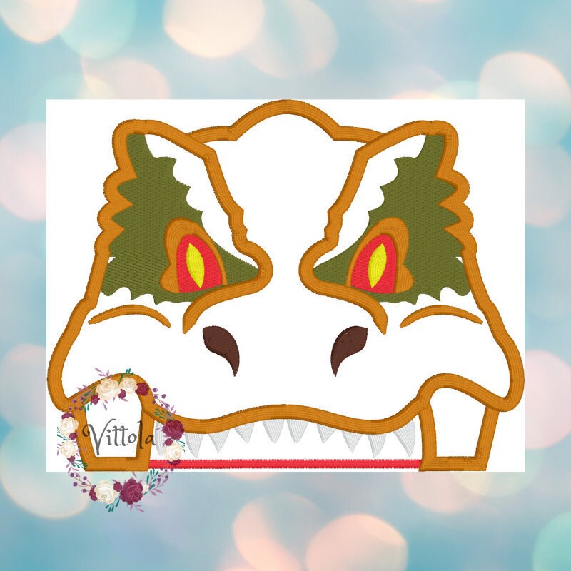 Dino Hood - Etsy