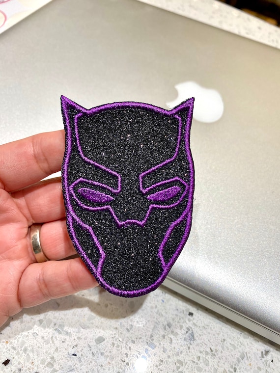 Black Panther Patch Inspired Chadwick Boseman / Wakanda / | Etsy