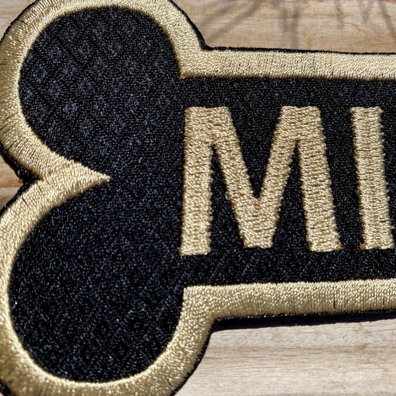 Custom Dog Name Patch Custom Dog Bone Patch for Dog Vest or | Etsy
