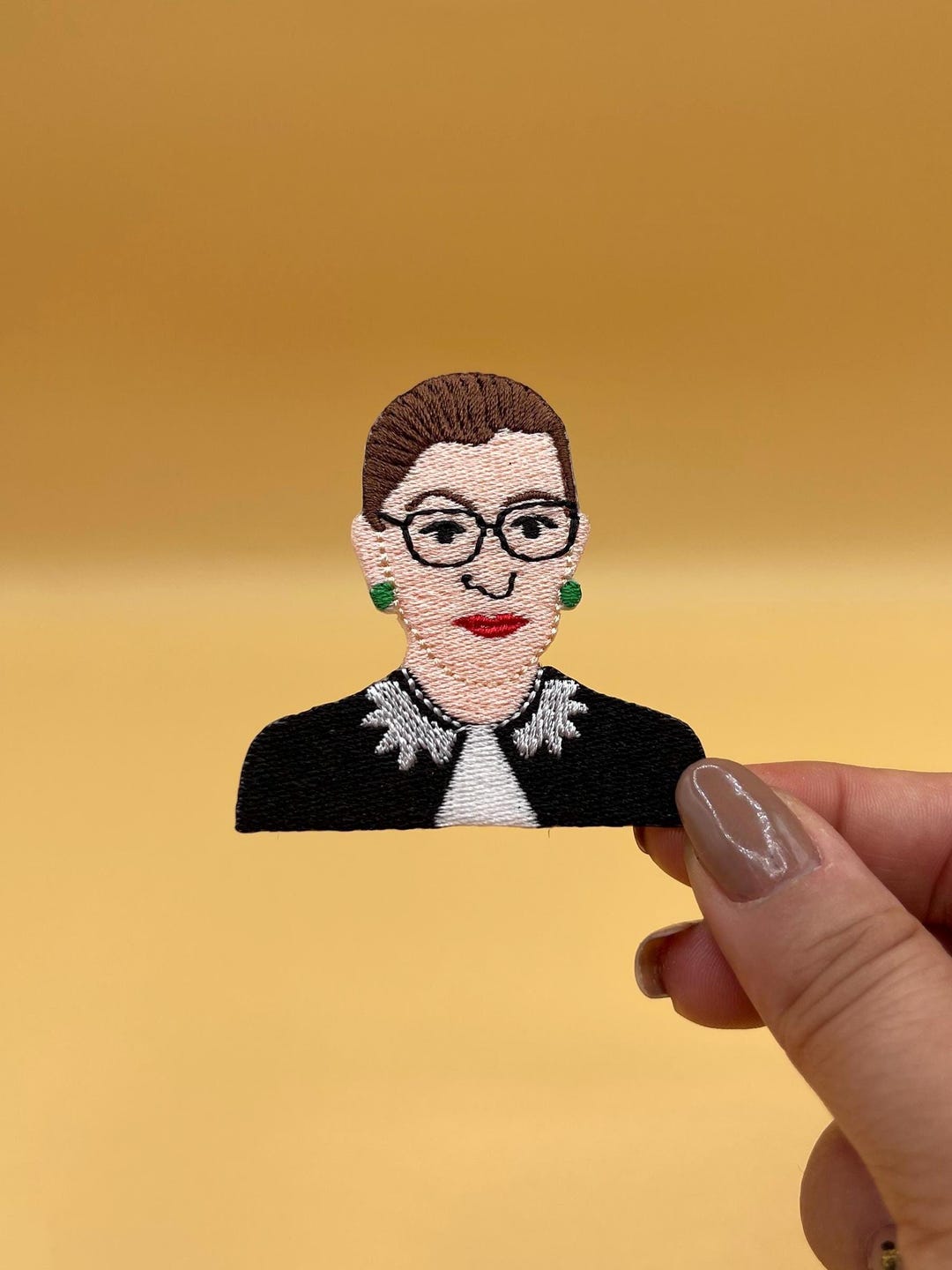 Inspired RBG Patch * Iron on Patch * Supreme Court * Women Power ...