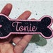 Custom Dog Name Patch - Custom Dog Bone Patch for Dog Vest or ...