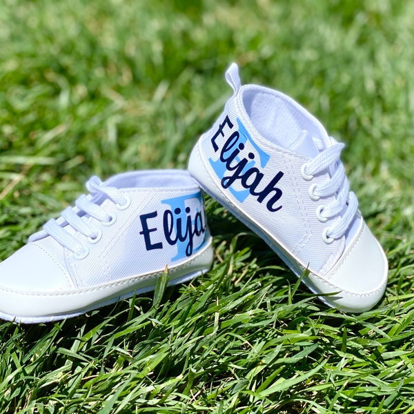 Custom Baby Shoes - Etsy