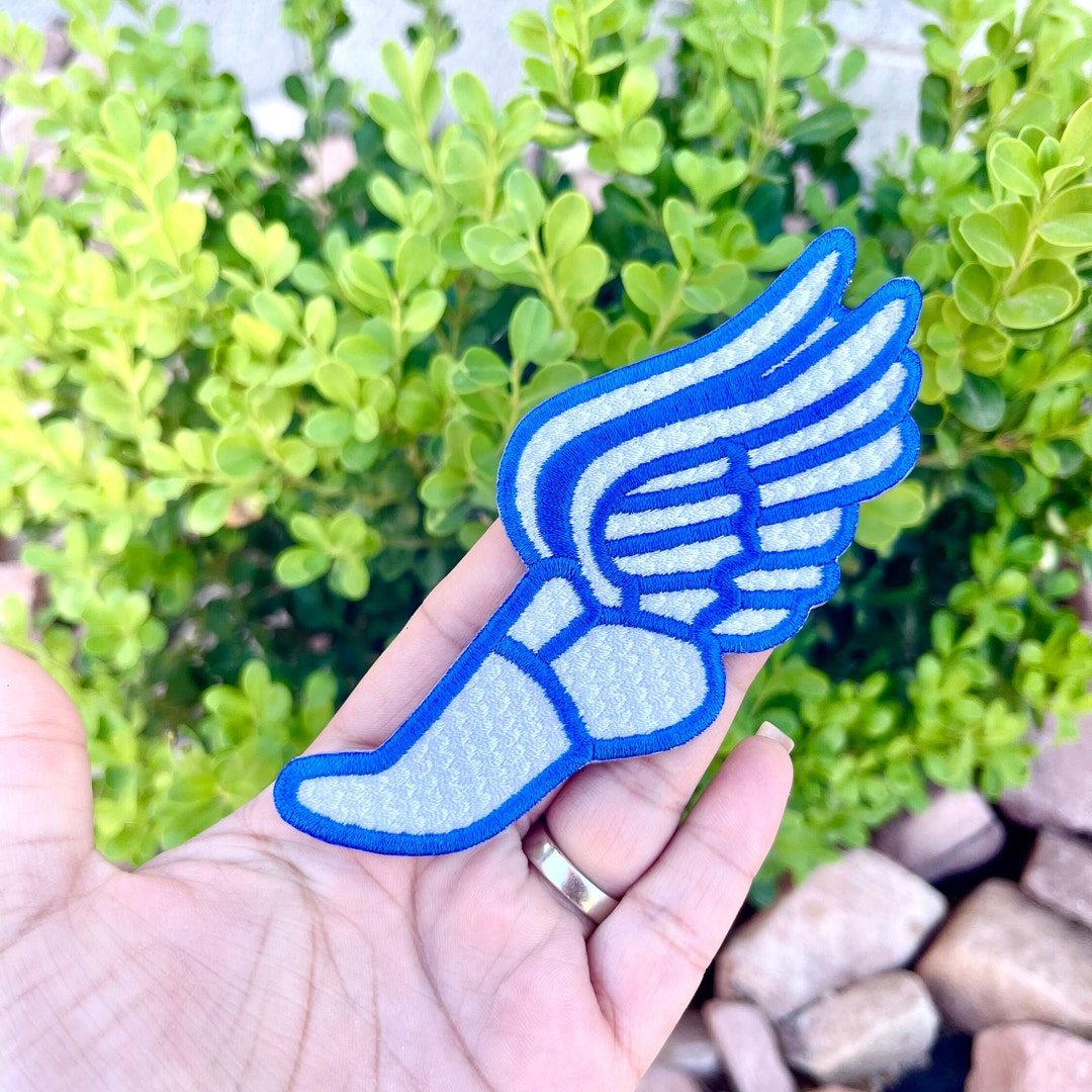 Running Track Field Shoe With Wings Sports Fly Customized - Etsy