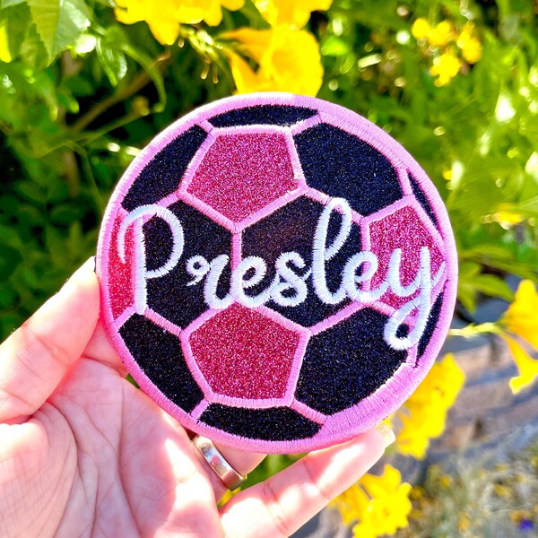 Soccer Ball Iron On - Etsy