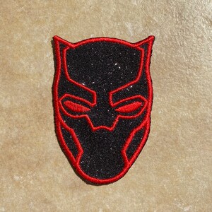 Black Panther Patch Inspired Chadwick Boseman / Wakanda / Memorable ...
