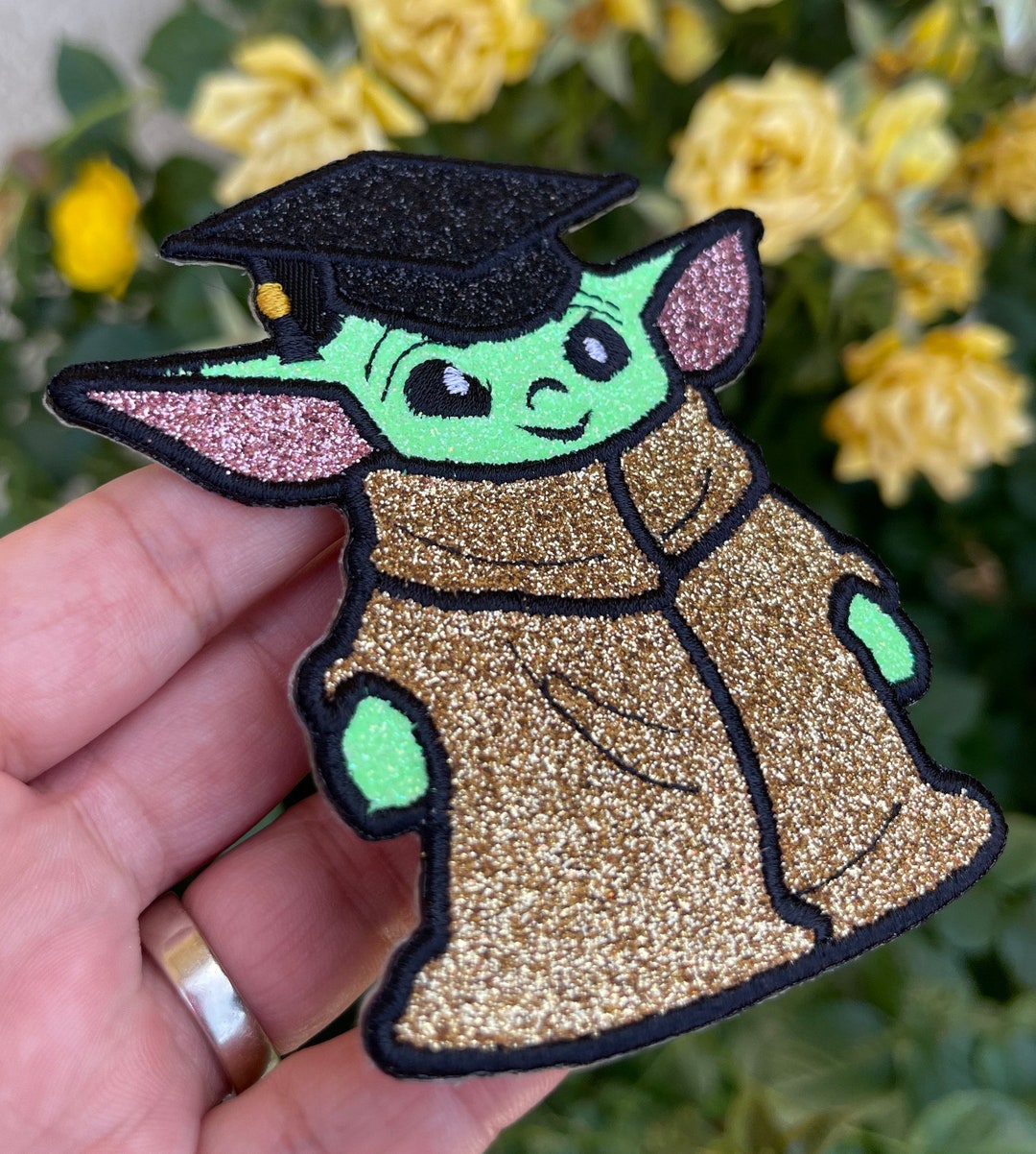 3” Graduation Class of 2021, Cap and Gown, Inspired Mandalorian School ...