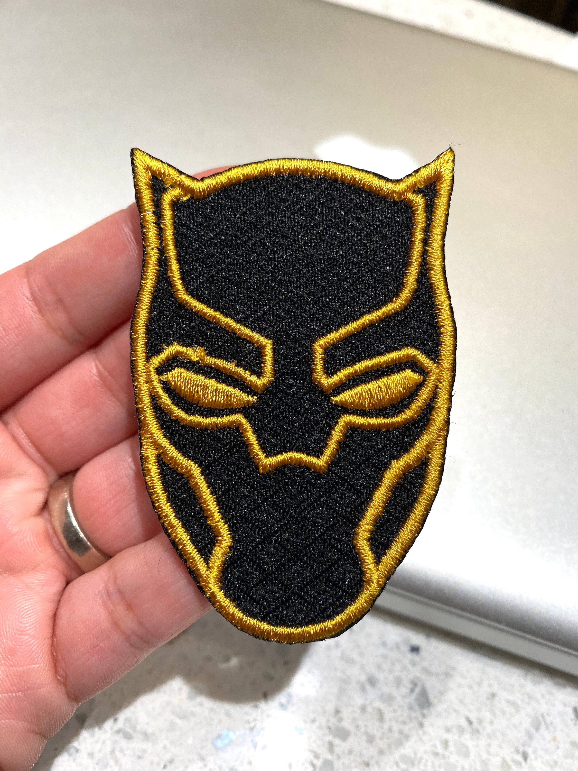 Black Panther Patch Inspired Chadwick Boseman / Wakanda / Memorable ...