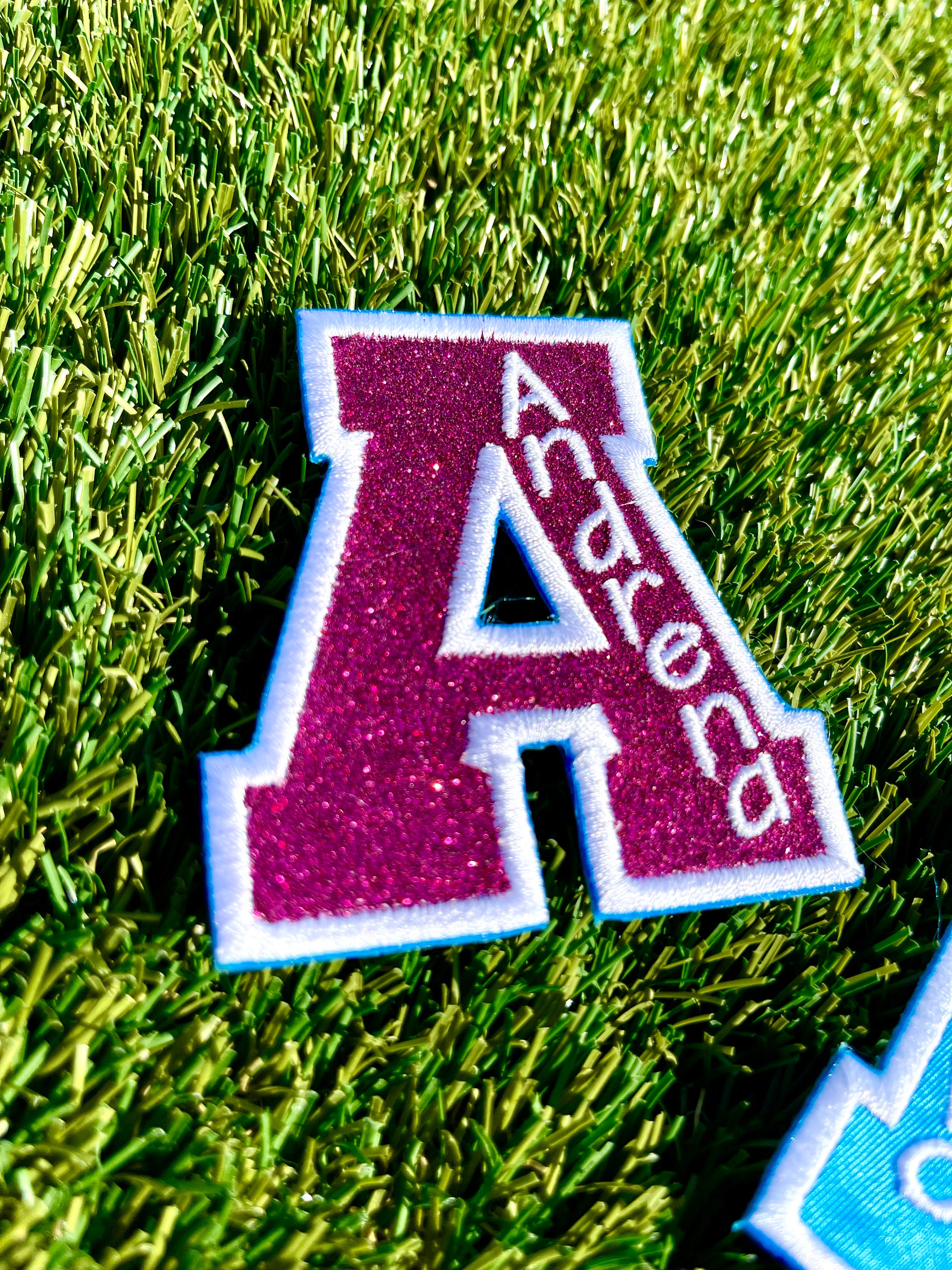 Varsity Letter Custom Name Patch Personalized Name Patch - Etsy
