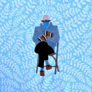 Bernie Sanders Embroidery Digital Design - 5 Sizes Available! - 2021 ...