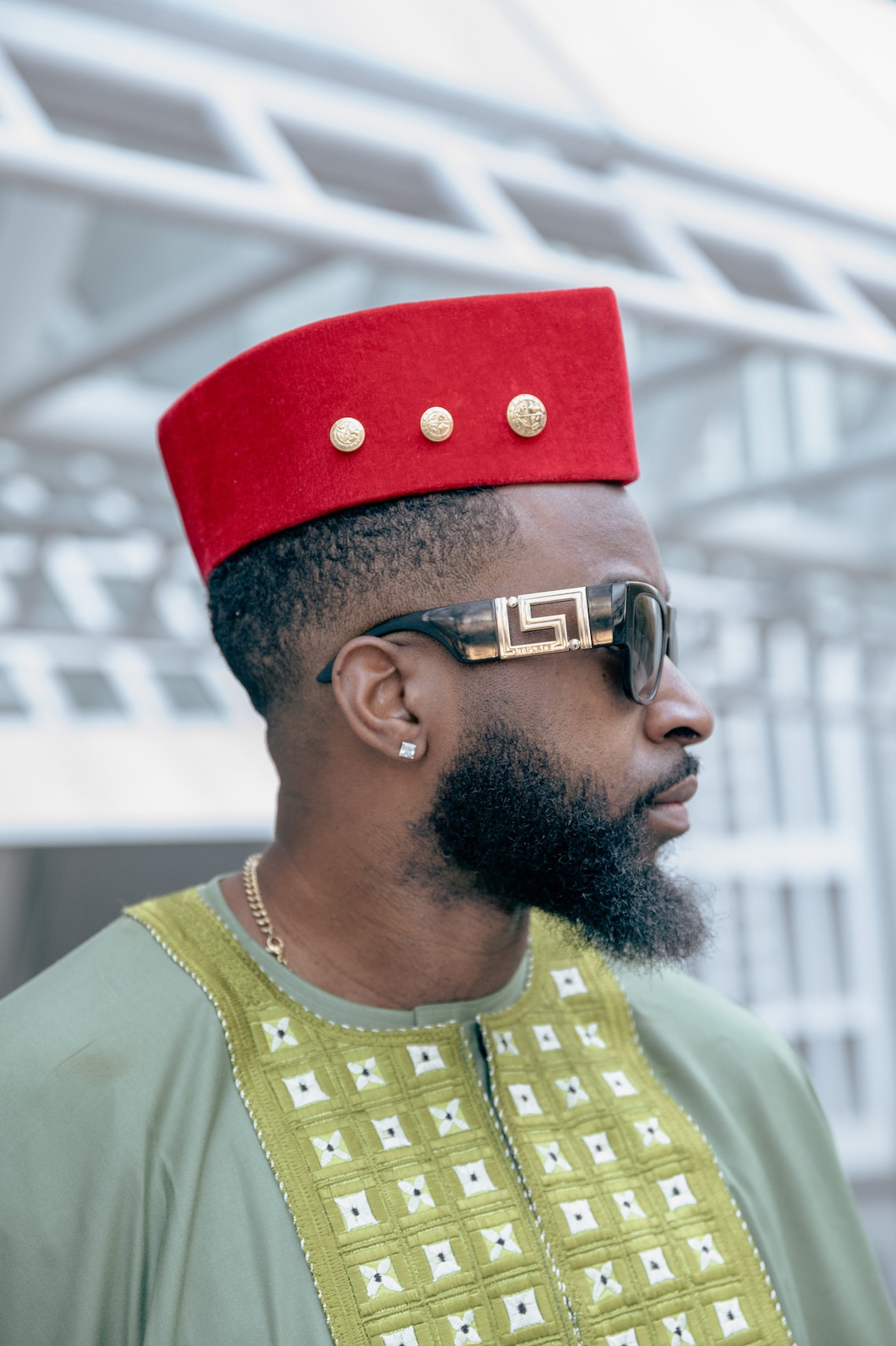 African Native Hat Dashiki Hat Siriki Hat Nigerian Fila - Etsy