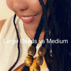 Sparkling Sandstone Loc Bead, Gemstone Loc Jewelry - Etsy