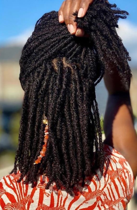 Earth Tone Quartz Quartz Loc Jewelry | Etsy