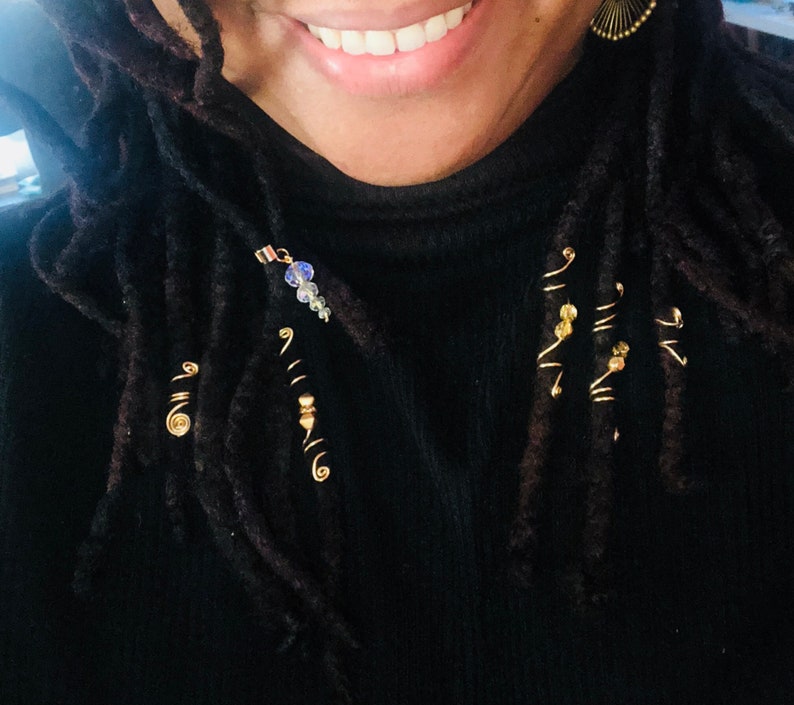 Gold Loc Jewelry Gift Set Medium - Etsy