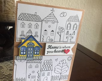 Welcome back card | Etsy