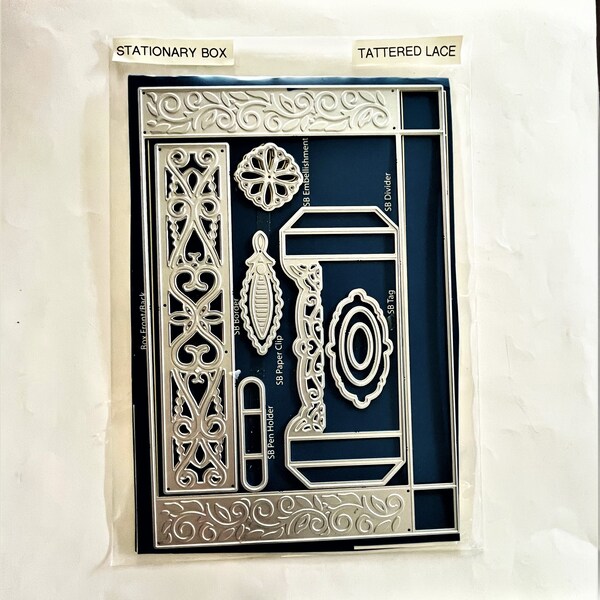 Tattered Lace Dies - Etsy