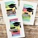 Happy Graduation Card, Rainbow Graduation Card, for the Graduate ...