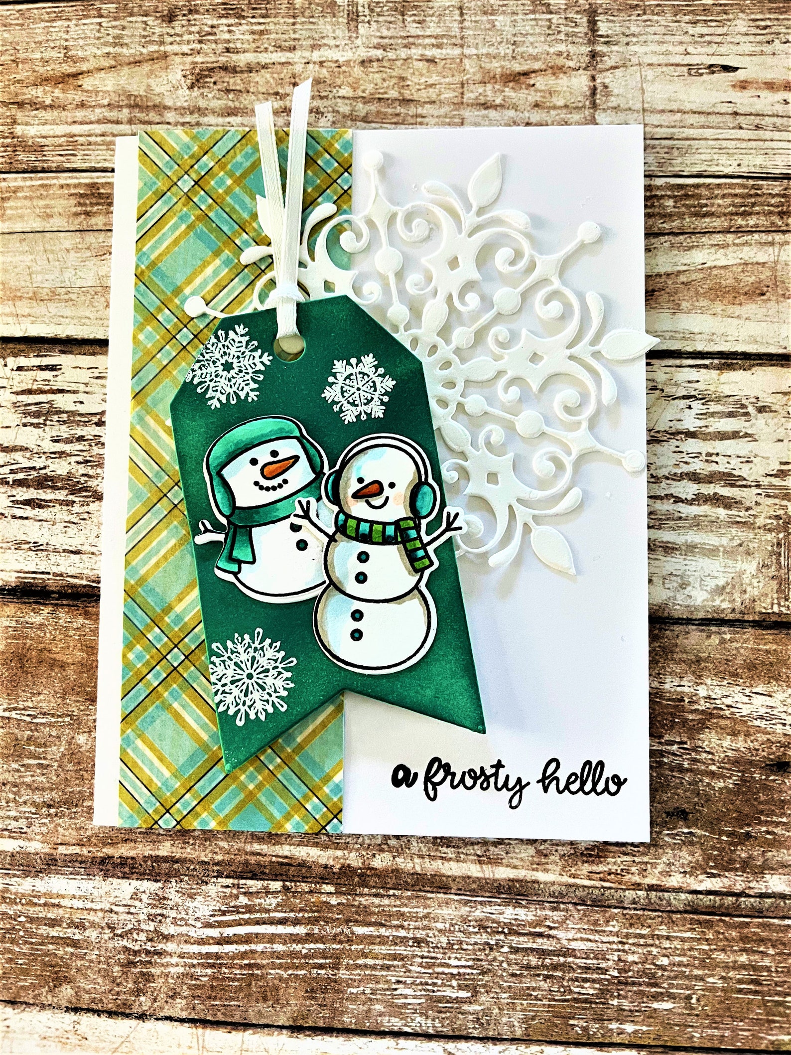 Winter Greeting Cards, Snowmen Cards, a Frosty Hello or sending Snuggly ...