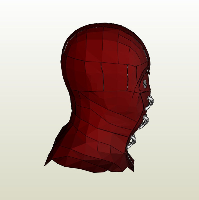 Brightburn Mask Movie 2019 Pepakura File | Etsy